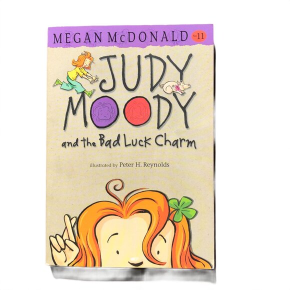 Megan McDonald | Other | Judy Moody And The Bad Luck Charm Megan ...